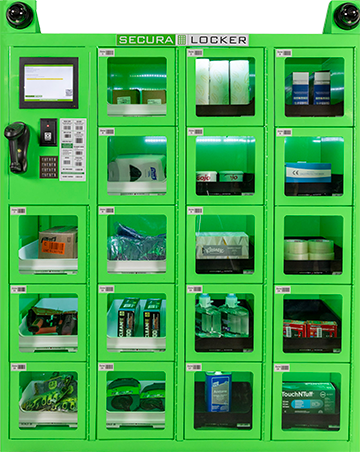 Industrial Vending Machines & Inventory Management | SecuraStock